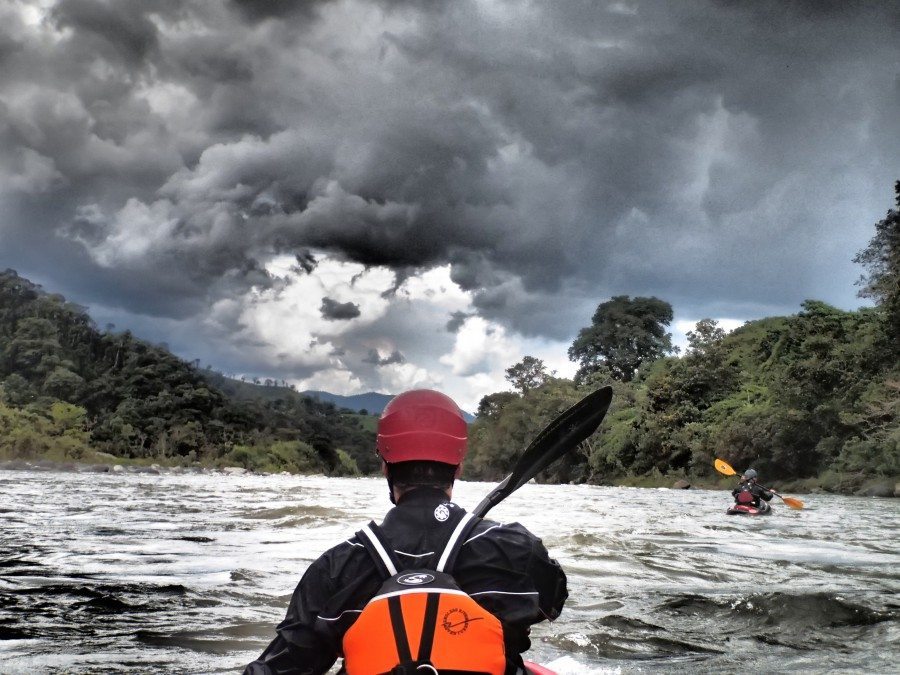 Kayaking in Ecuador - Nantahala River Fly Fishing